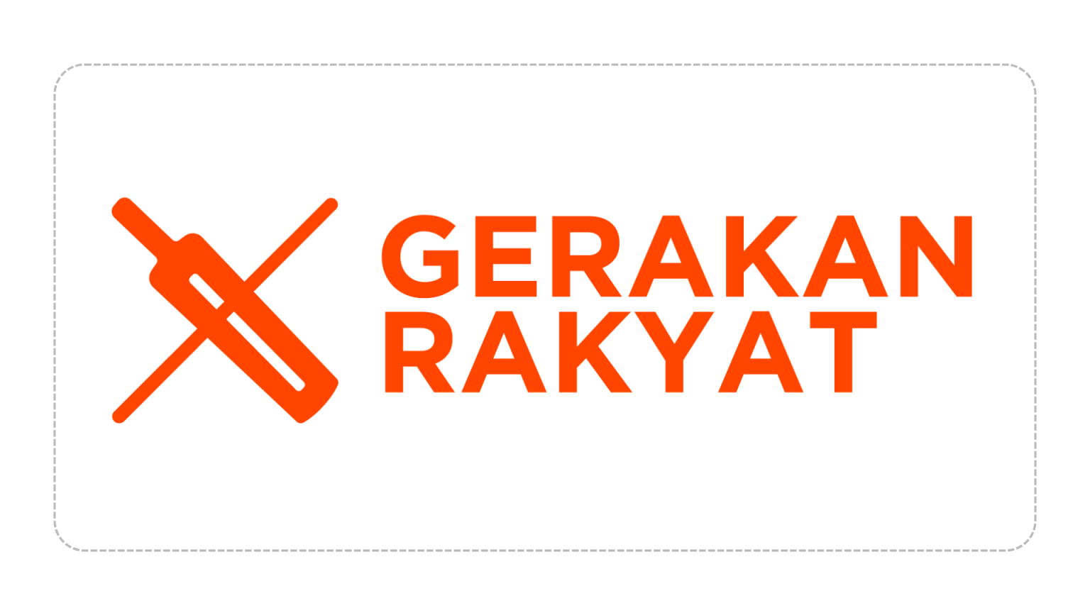 Logo dan Identitas - Gerakan Rakyat