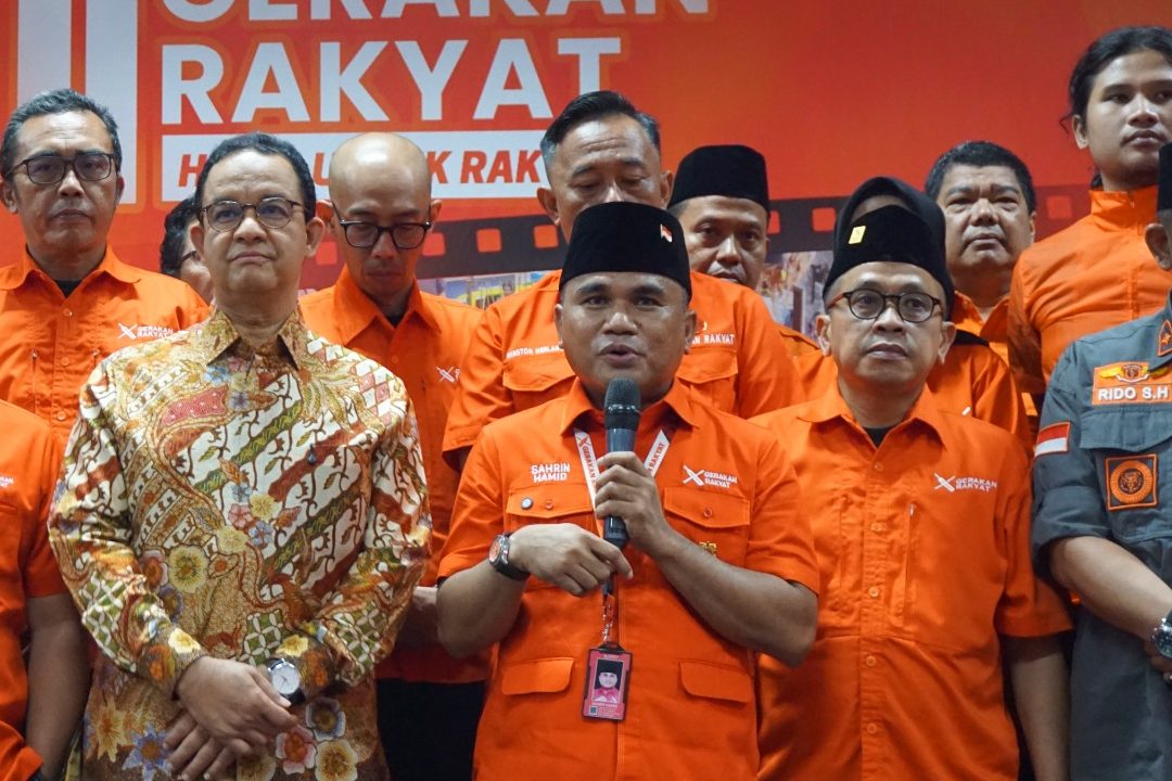 Ketum Sahrin Ungkap Alasan Gerakan Rakyat Usung Anies Baswedan dan ...