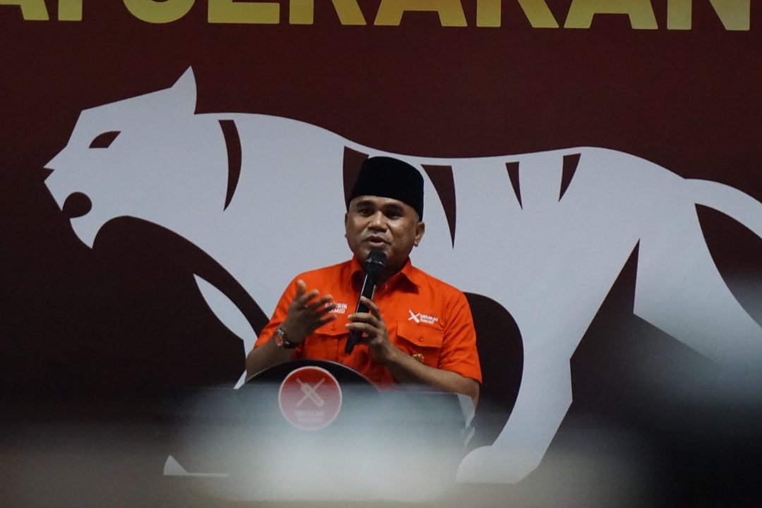 Sahrin Hamid Targetkan Partai Gerakan Rakyat Jadi Wadah Utama Generasi ...